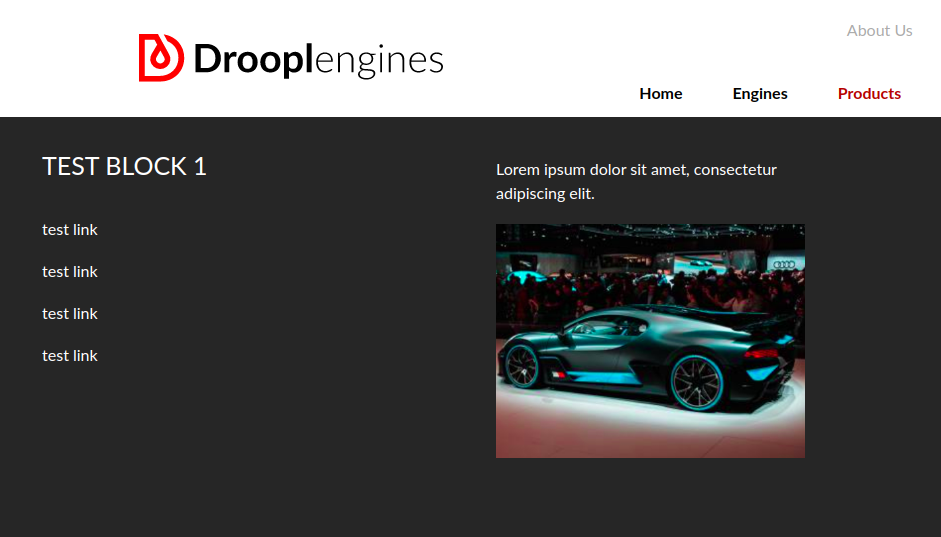 Mega Menu in Drupal. The Easier Way to Build It | Droptica